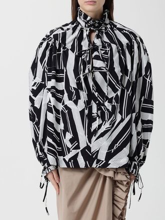Dries Van Noten Top Damen Farbe Schwarz