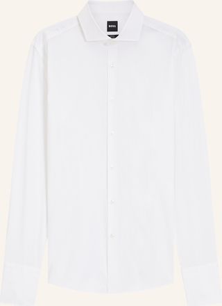 HUGO BOSS Hemd H-Hank-Sp-Dc-263 Slim Fit weiss