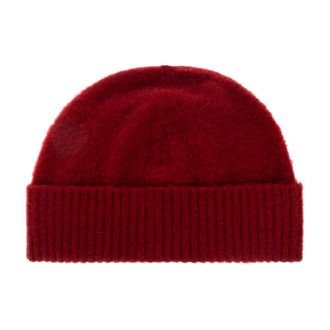 Jil Sander Wollm&uuml;tze - - Accessories - Herren - Rot - M