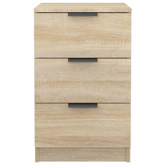 Generic Nachttische, Moderner Aufbewahrungs-Beistelltisch f&uuml;r Schlafzimmer mit Schubladen, Geeignet f&uuml;r die Aufbewahrung und Organisation Im Schlafzimmer (Son