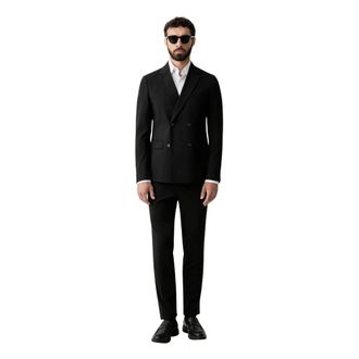 Lindbergh Costume deux pi&egrave;ces - Homme - Costumes - Noir - Taille: S