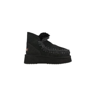 Mou Plateau Eskimo Stiefel - - Shoes - Damen - Schwarzk - 38 EU