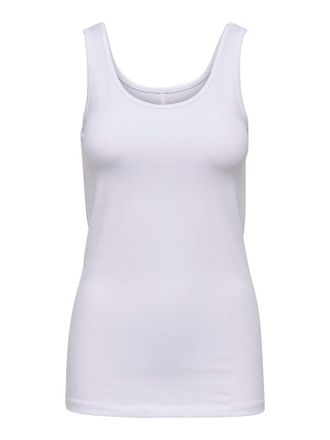 Only NOS Damen 15095808 Top, per Pack Wei&szlig; (White White), 42 (Herstellergr&ouml;&szlig;e: XL)