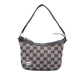 Gucci Pre-owned Canvas Shoulder Bag - - Pre-owned - Damen - Beige - ONE SIZE