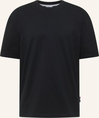 Carlo Colucci Carlo Colucci Oversized Signature T-Shirt - Legacy Flatz schwarz