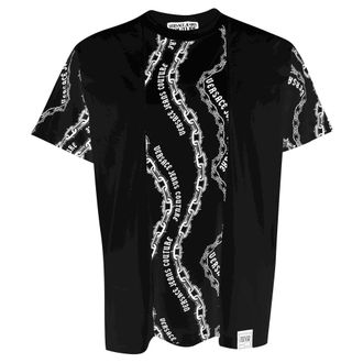 Versace Jeans Couture T-Shirts und Polos - - Tops - Herren - Schwarzk - M
