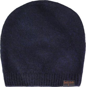 Scotch & Soda Wool Basic Beanie Navy Winter Herren Hut 133918 0818