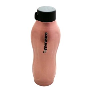 Tupperware Thermosflasche Fashion Flask 550ml aus Metall Gold-Rose To go Flasche Isolierbeh&auml;lter