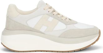 Hogan Femme, Chaussures, Beige, Taille: 38 1/2 EU Maxi I Active