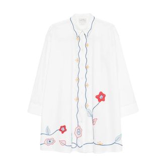 Forte_Forte Forte Forte Shirts White - - Blouses & Shirts - Damen - Wei&szlig; - S