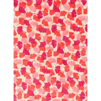 Au Printemps Paris Etole imprim&eacute;e en coton