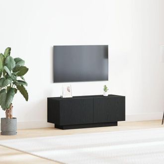 vidaXL Nachttisch Schwarze Eiche cm Holzwerkstoff Vidaxl