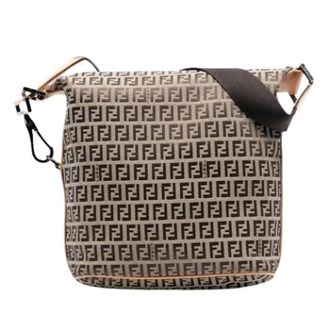 Fendi Sac Bandouli&egrave;re Vintage Pre-owned - Femme - Pre-owned - Beige - Taille: ONE Size