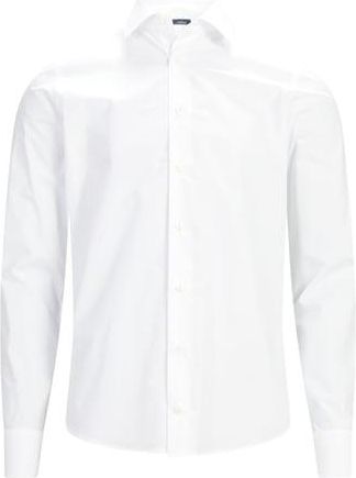 van Laack Chemise unie en coton