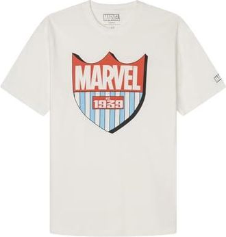 Springfield Shirt, Ivoire, L Homme