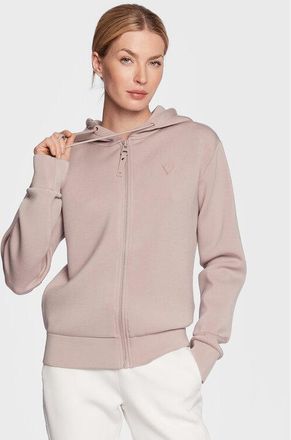 Guess Sweatshirt Allie V3RQ11 K7UW2 Rosa Regular Fit