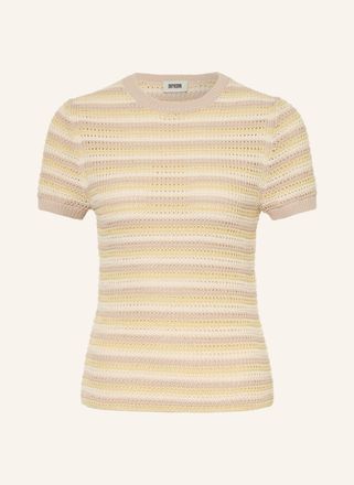 Drykorn Drykorn Strickshirt Moglini_2 gelb