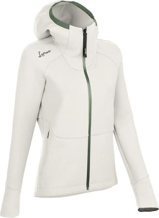 LaMunt Femme, Sport, Blanc, Taille: 44 FR Antje Thermal Sweat &agrave; capuche