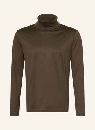 Stefan Brandt Rollkragenshirt Eli braun