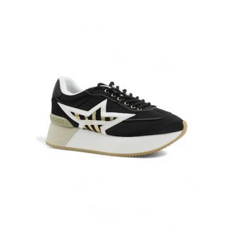 Liu Jo Plateau Sneakers - - Shoes - Damen - Schwarzk - 35 EU