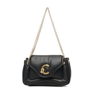 Coccinelle Femme, Sacs, Noir, Taille: ONE Size C-Me Fluffy Handbag