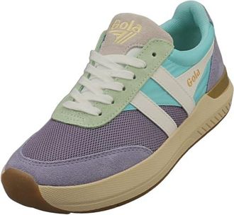 Gola Baskets Raven pour Femme, Prune/Brume de mer/Lavande, 38 EU