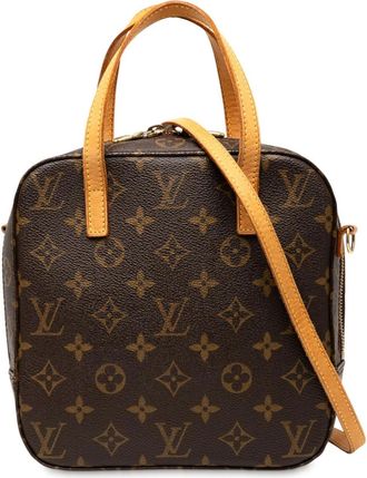 Louis Vuitton Hobo Bags - Monogram Spontini - Gr. unisize - in Braun - für Damen