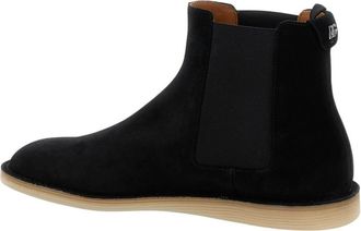 Dolce & Gabbana Homme, Chaussures, Noir, Taille: 44 EU New Florio Ideal Bottes &agrave; cheville