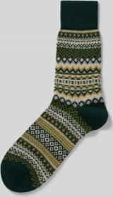 Burlington Wollsocken aus Schurwoll-Mix