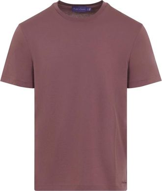 Ralph Lauren Homme, Tops, Rouge, Taille: S Purple Label T-Shirt