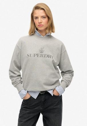 Superdry Sweatshirt BRITISH DESIGN RELAXED CREW