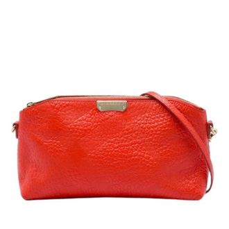Burberry Pre-owned Chichester Umh&auml;ngetasche - - Pre-owned - Damen - Rot - ONE SIZE