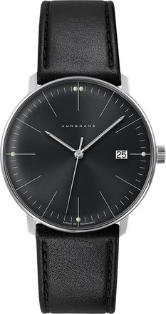Junghans max bill Quarz Saphirglas Herrenuhr 041/4465.02