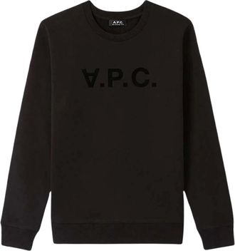 A.P.C. A.p.c., Herren, Oberteile, Schwarzk, SGr&ouml;&szlig;e