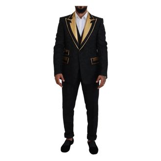 Dolce & Gabbana Suit Vests - - Suits - Herren - Schwarzk - S