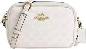 Coach Mini sac Jamie pour appareil photo en toile signature Blanc/Craie No CY752