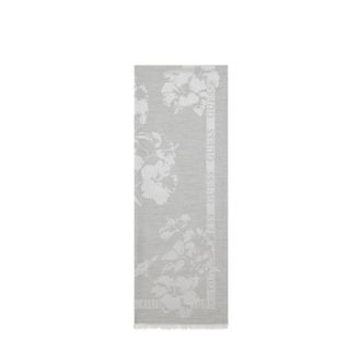 Guess Floral Print Scarf - - Accessories - Damen - Grau - ONE SIZE
