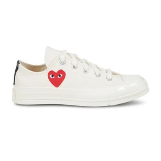 Comme Des Gar&ccedil;ons Homme, Chaussures, Beige, Taille: 38 1/2 EU Chuck 70 OG Single Heart