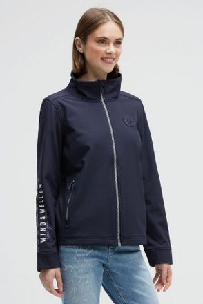 soccx Softshelljacke mit Stehkragen