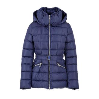 Add Jacke mit Rei&szlig;verschluss vorne und Kapuze - - Jackets - Damen - Blau - S