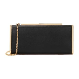 Kazar Abendhandtasche mit elegantem Hardware - - Bags - Damen - Schwarzk - ONE SIZE
