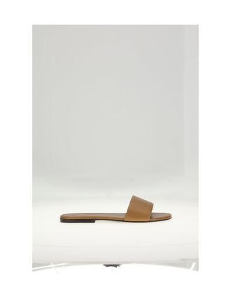 Celine Easy Mule - Sahara