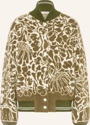 Dorothee Schumacher Dorothee Schumacher College-Jacke Secret Garden gruen