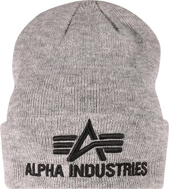 Alpha Industries Strickbeanie 3D