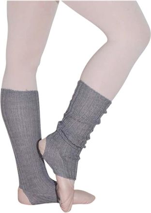 Intermezzo Damen Leg-Warmers 2011 Prevul - Farbe: Grau (033) - Größe: OneSize