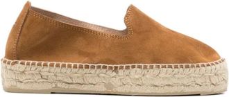 Maneb&igrave; Femme, Chaussures, Brun, Taille: 36 EU Hamptons Double Espadrilles