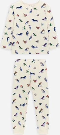 Arket Jersey-Pyjama -Wei&szlig;