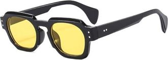 Generic Lunettes De Soleil Vacances &Agrave; Petite Monture For Hommes Sport Dext&eacute;rieur For Femmes(Yellow)