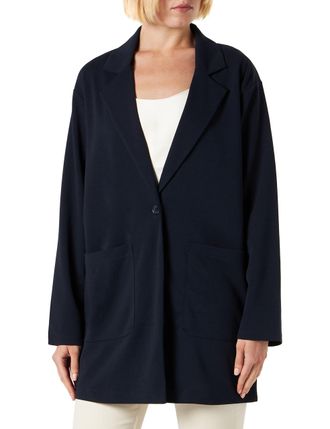 Soyaconcept Soyaconcept Womens SC-SIHAM 45 Damen Casual Blazer, Marine blau, Medium