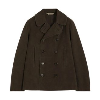 Aspesi Homme, Manteaux, Vert, Taille: L Duvall Coat